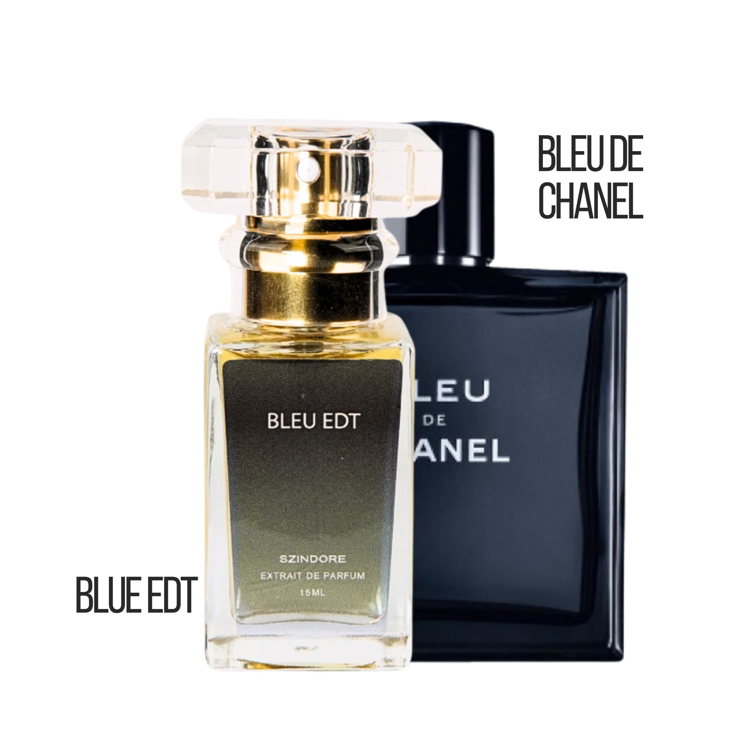 BLEU & BLEU EDT (REFINED SERIES OF BLUE DE CHANNEL) - Perfume Malaya