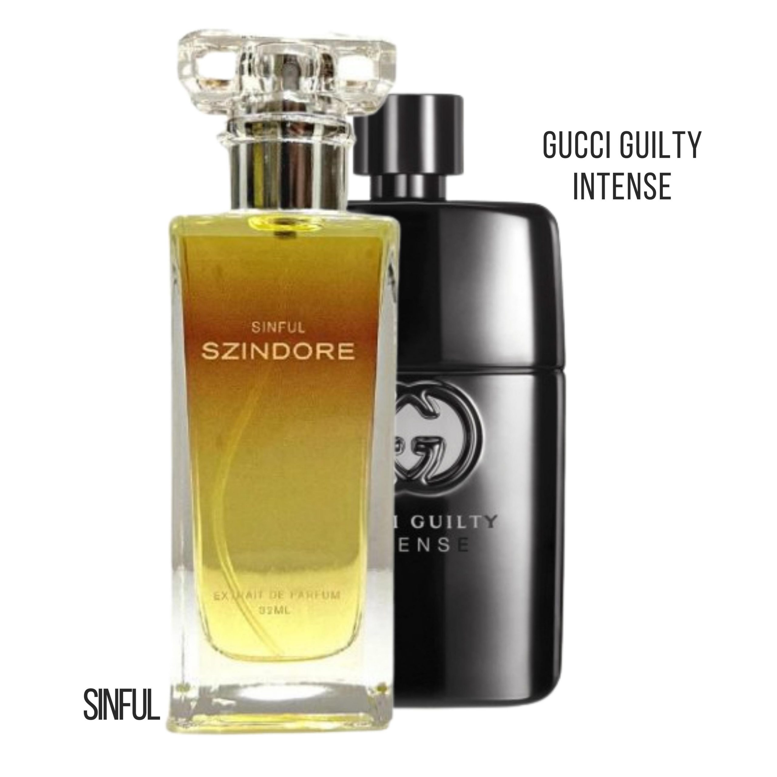 SZINDORE SINFUL (REFINED SERIES OF GUCCI GUILTY INTENSE) - Perfume Malaya
