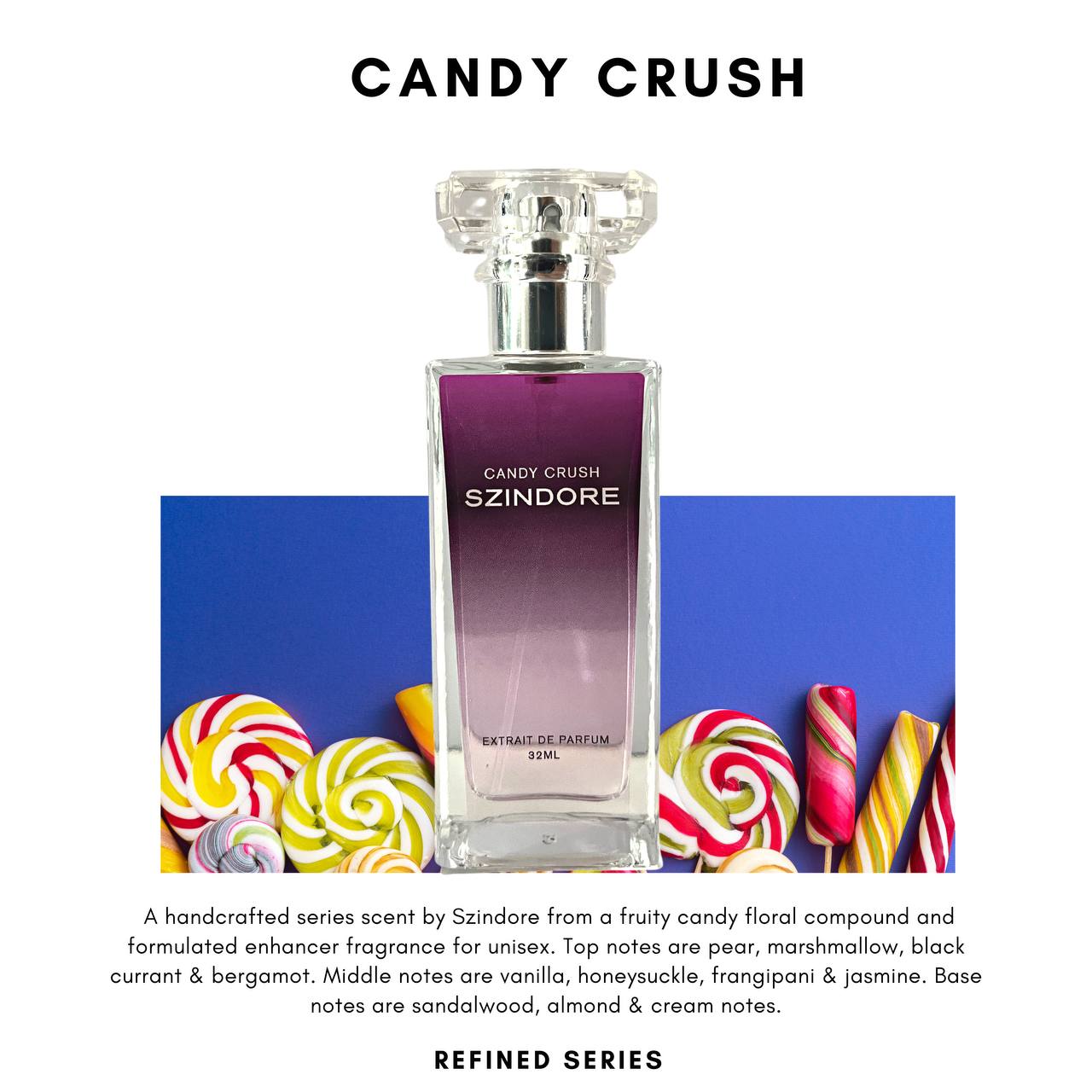 CANDY CRUSH ( HANDCRAFTED SERIES PERFUME ) - Perfume Malaya