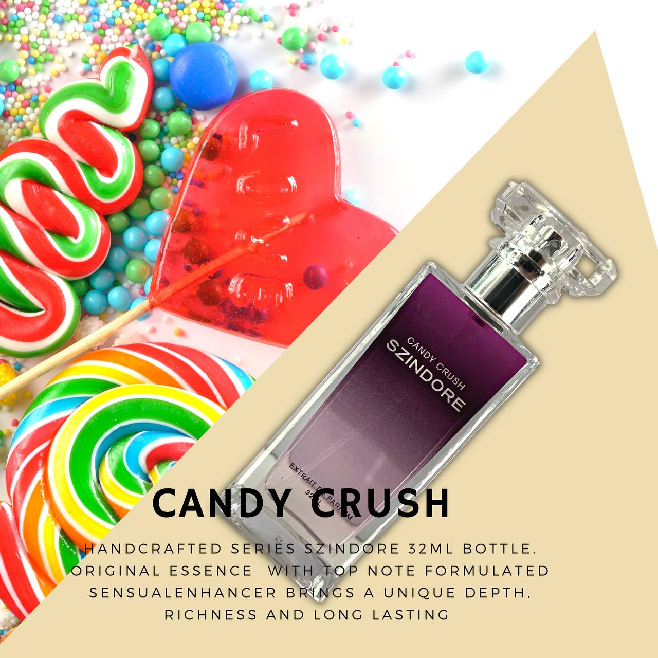 CANDY CRUSH ( HANDCRAFTED SERIES PERFUME ) - Perfume Malaya