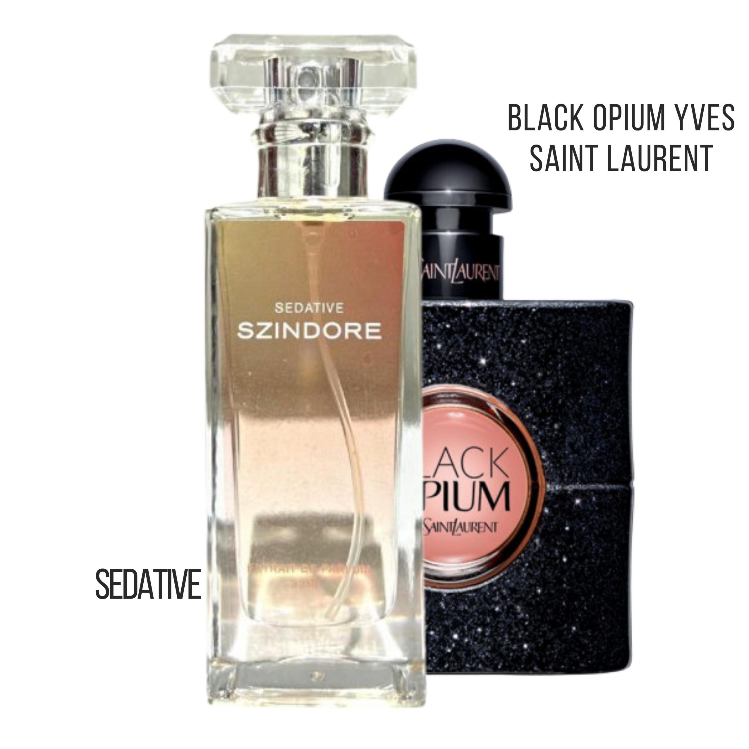 SEDATIVE (REFINED SERIES OF YSL BLACK OPIUM) - Perfume Malaya