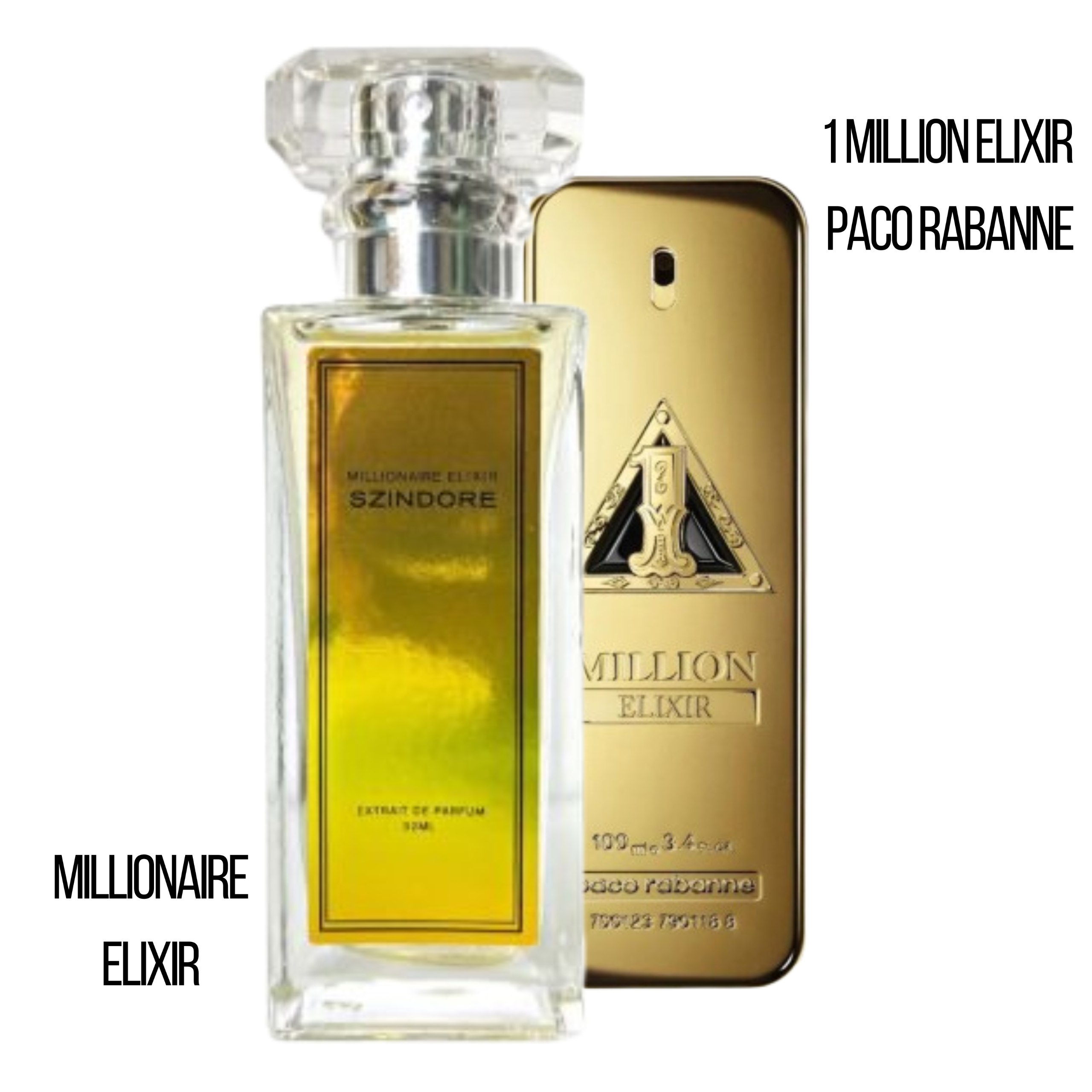 MILLIONAIRE ELIXIR (REFINED SERIES OF PACO RABANNE 1 MILLION ELIXIR ...