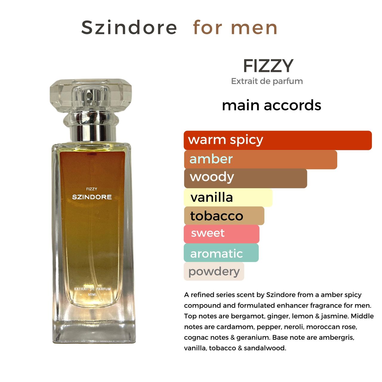 FIZZY (REFINES SERIES OF ROJA ENIGMA PARFUM COLOGNE) - Perfume Malaya