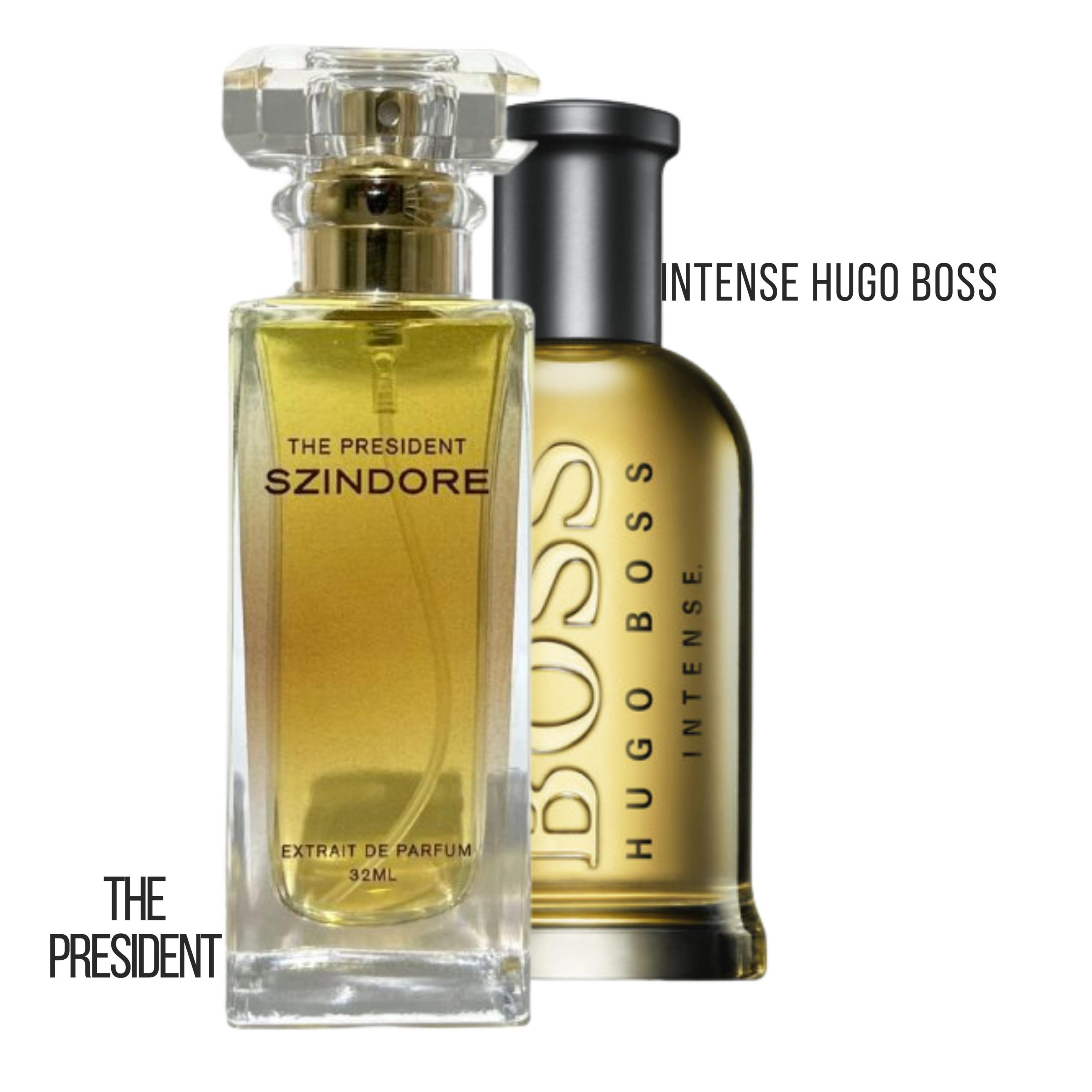 THE PRESIDENT (REFINED SERIES OF HUGO BOSS) - Perfume Malaya