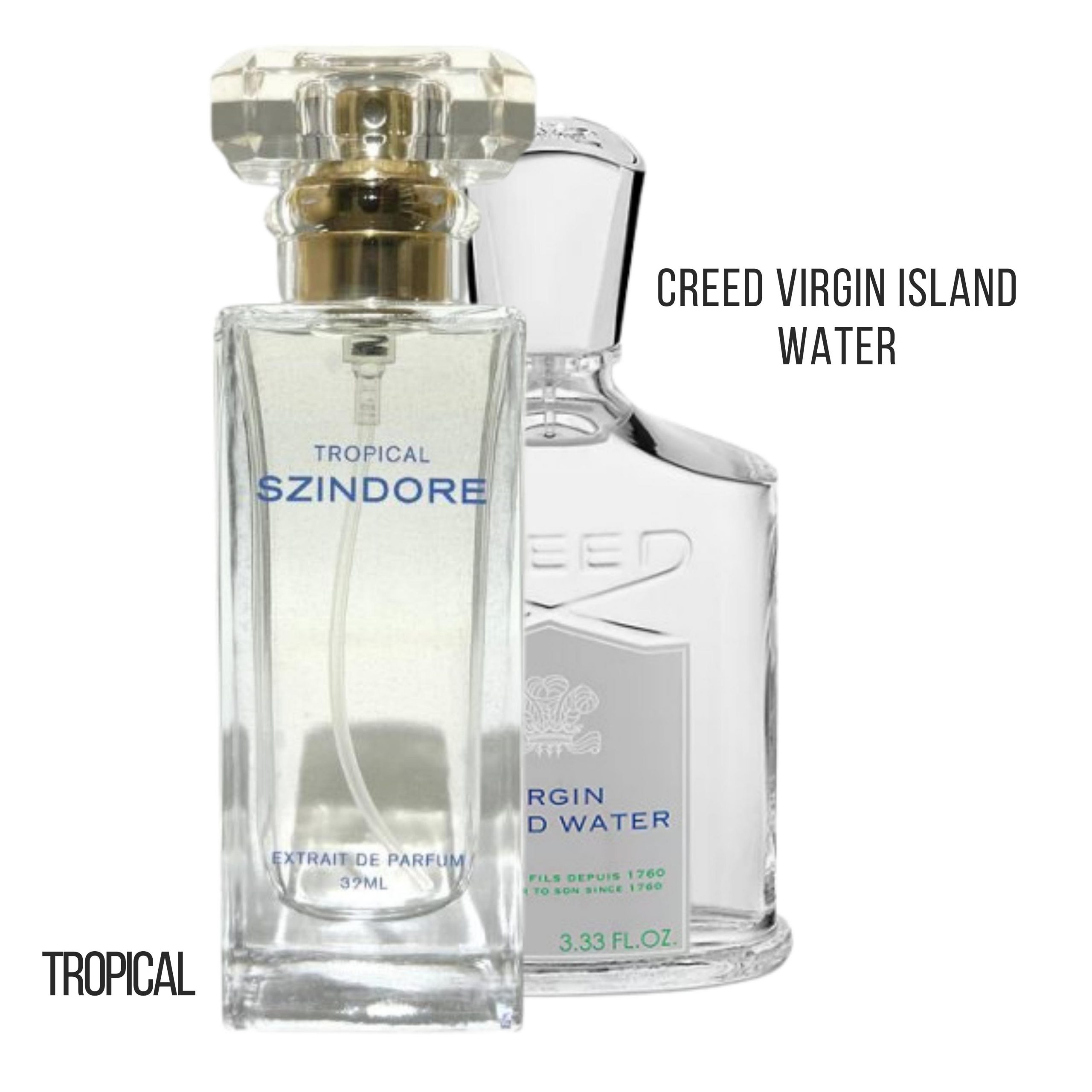 TROPICAL (REFINED SERIES OF CREED VIRGIN ISLAND WATER) - Perfume Malaya