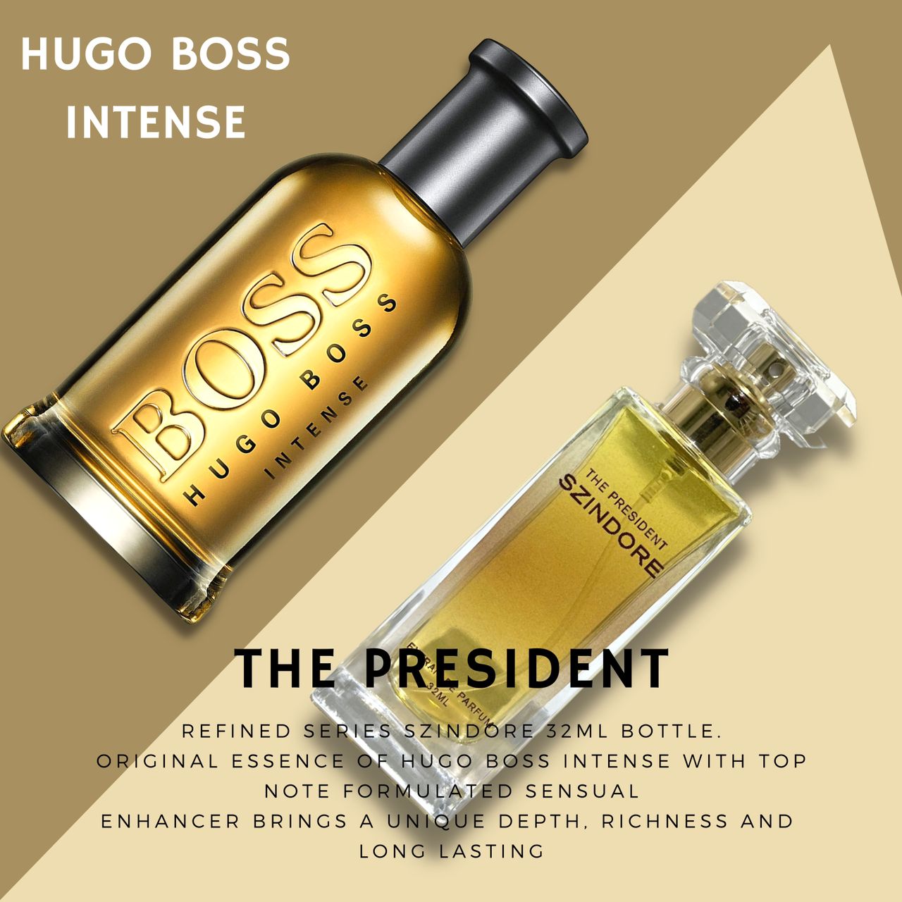 THE PRESIDENT (REFINED SERIES OF HUGO BOSS) - Perfume Malaya