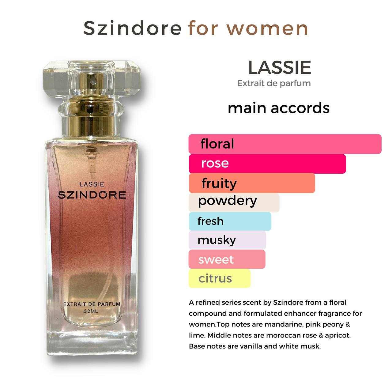LASSIE (REFINED SERIES OF MISS DIOR BLOOMING BOUQUET) - Perfume Malaya