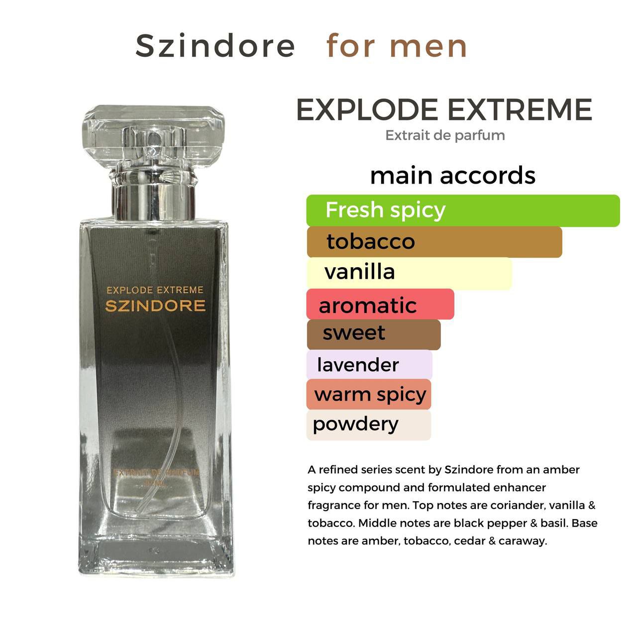 EXPLODE EXTREME (REFINED SERIES OF SPICEBOMB EXTREME) - Perfume Malaya