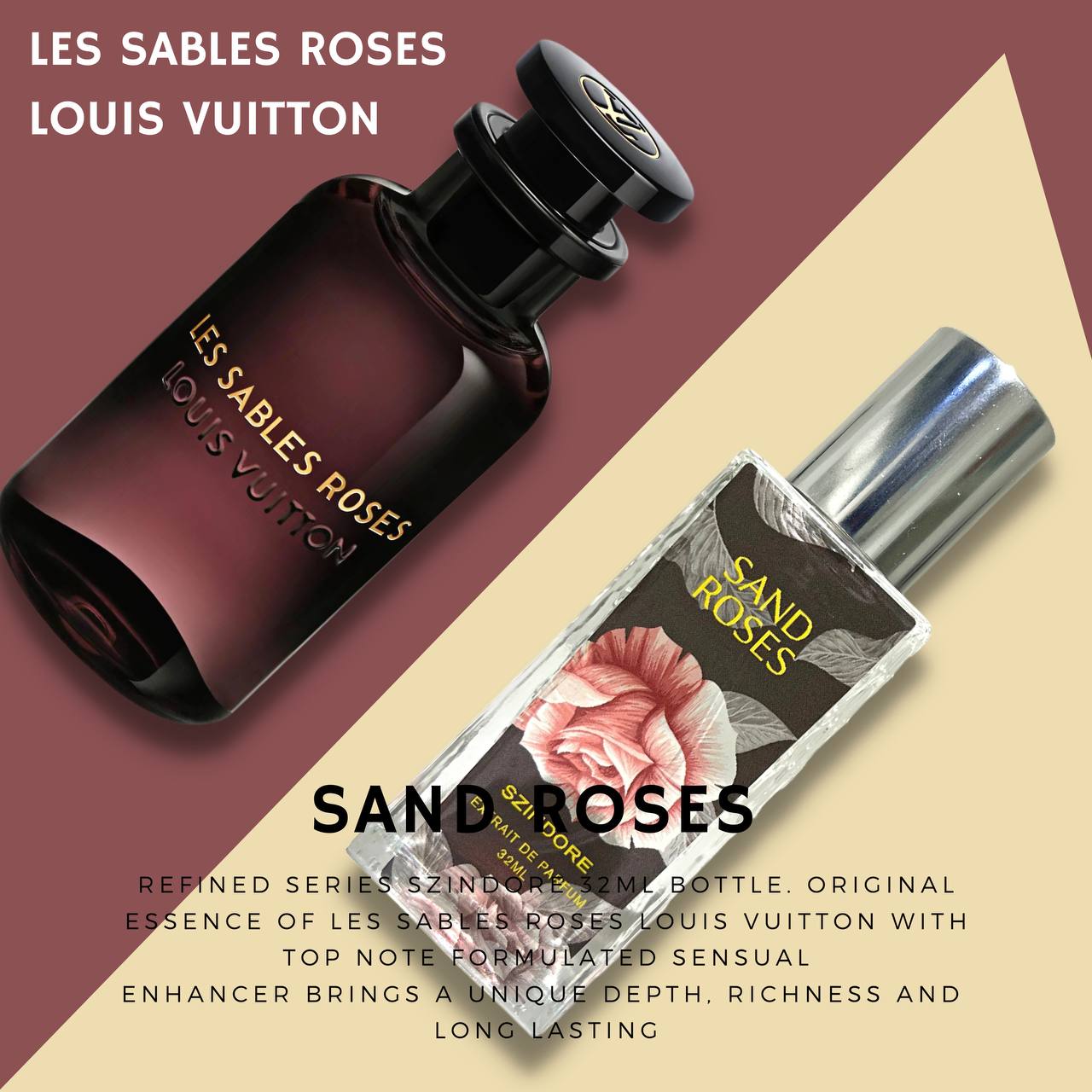 SAND ROSES (REFINES SERIES OF LV LE SABLE) - Perfume Malaya