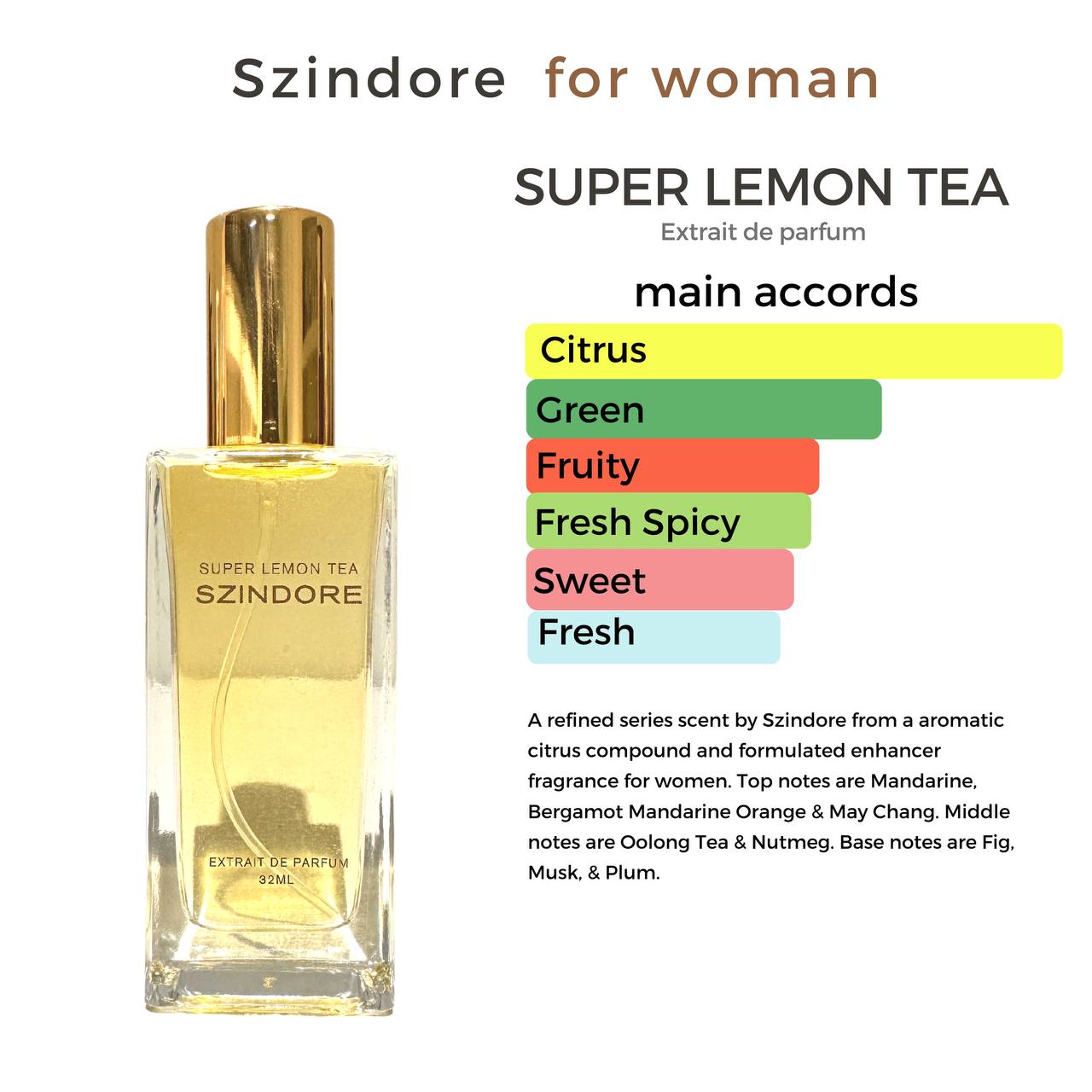 SUPER LEMON TEA (REFINED SERIES OF NISHANE WULONG CHA) - Perfume Malaya