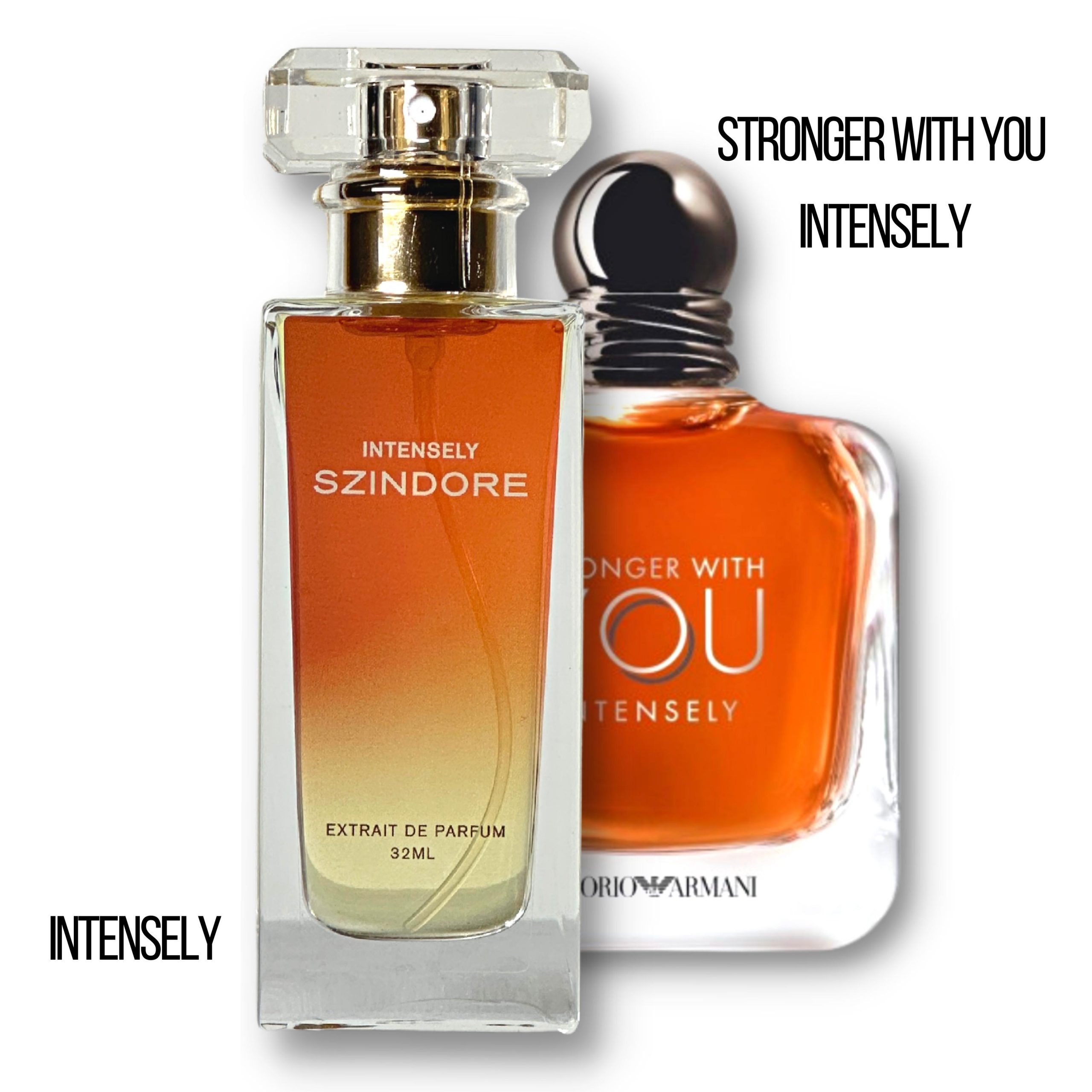 INTENSELY (REFINED SERIES OF STRONGER WITH YOU INTENSELY) - Perfume Malaya