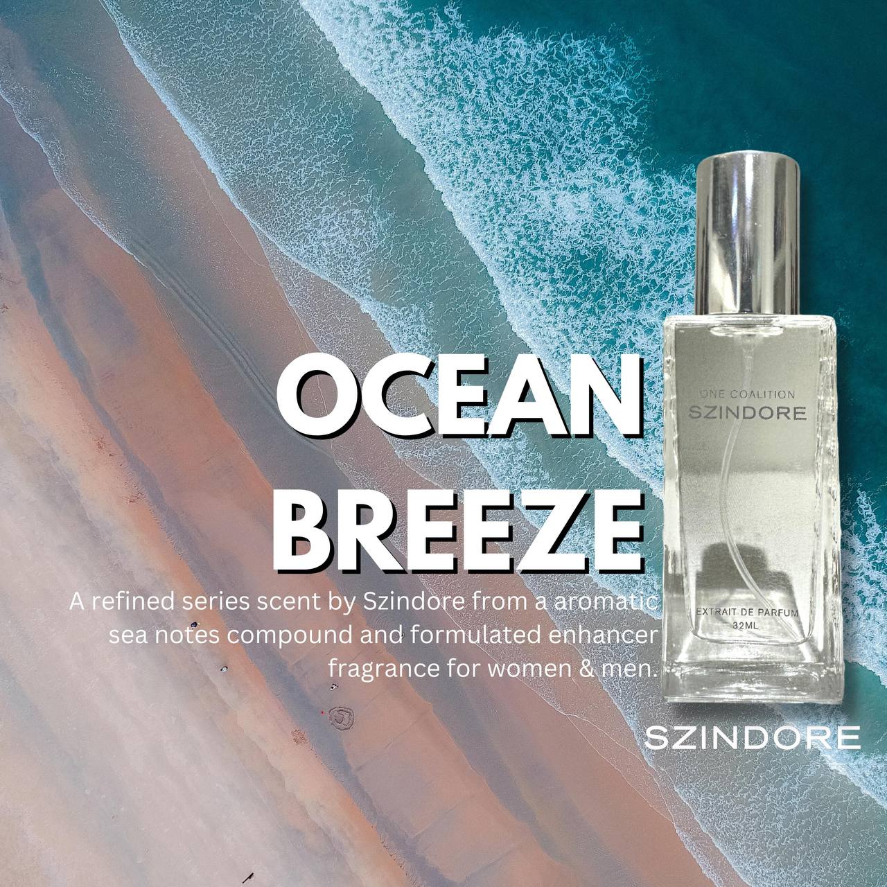 OCEAN BREEZE (REFINED SERIES OF WOOS SAGE & SEA SALT JOMALONE ...