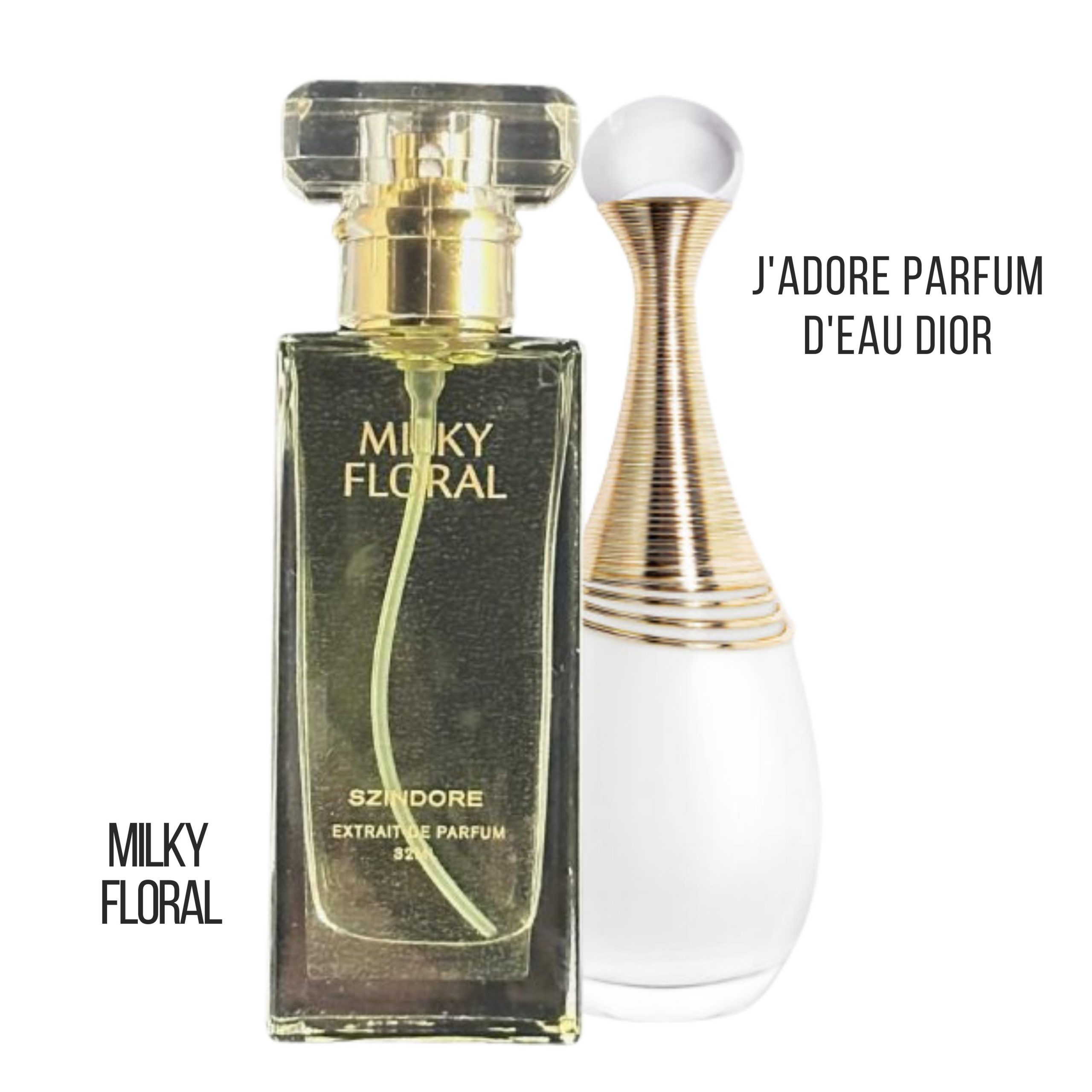 MILKY FLORAL (REFINED SERIES OF DIOR J’ADORE PARFUM D’EAU) - Perfume Malaya