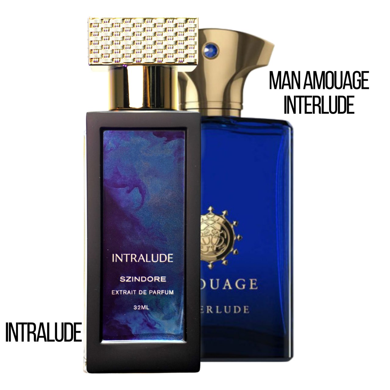 INTRALUDE (REFINED SERIES OF MAN AMOUAGE INTERLUDE) - Perfume Malaya