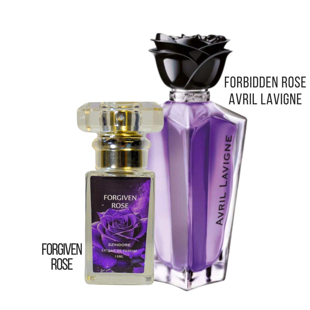 FORGIVEN ROSE (REFINED SERIES BY FORBIDDEN ROSE AVRILL LAVIGNE ...