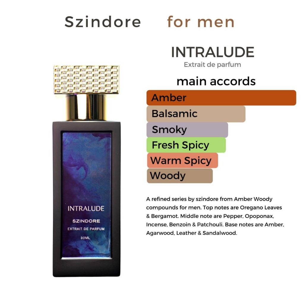 INTRALUDE (REFINED SERIES OF MAN AMOUAGE INTERLUDE) - Perfume Malaya