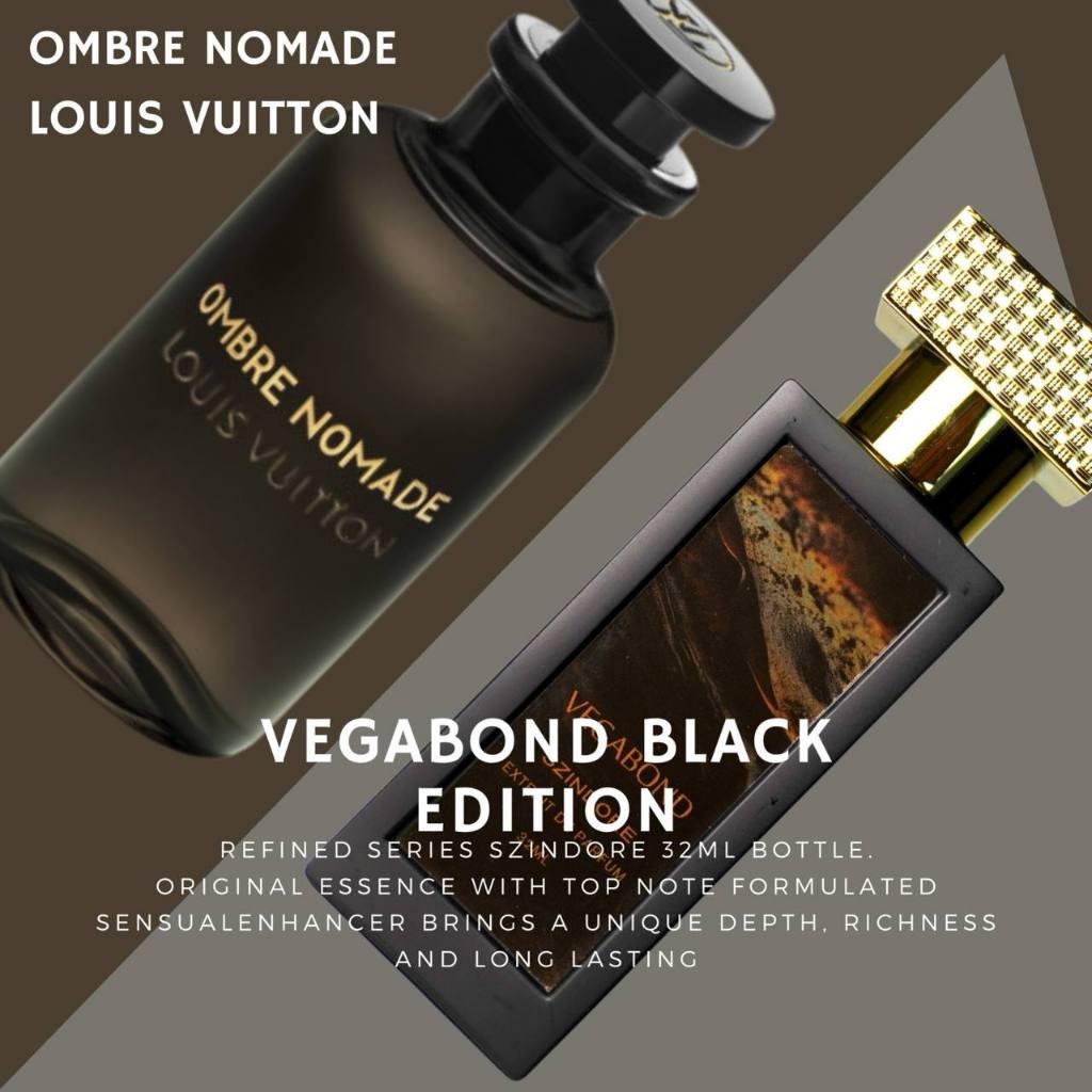 SZINDORE VEGABOND BLACK EDITION PERFUME FOR UNISEX - Perfume Malaya