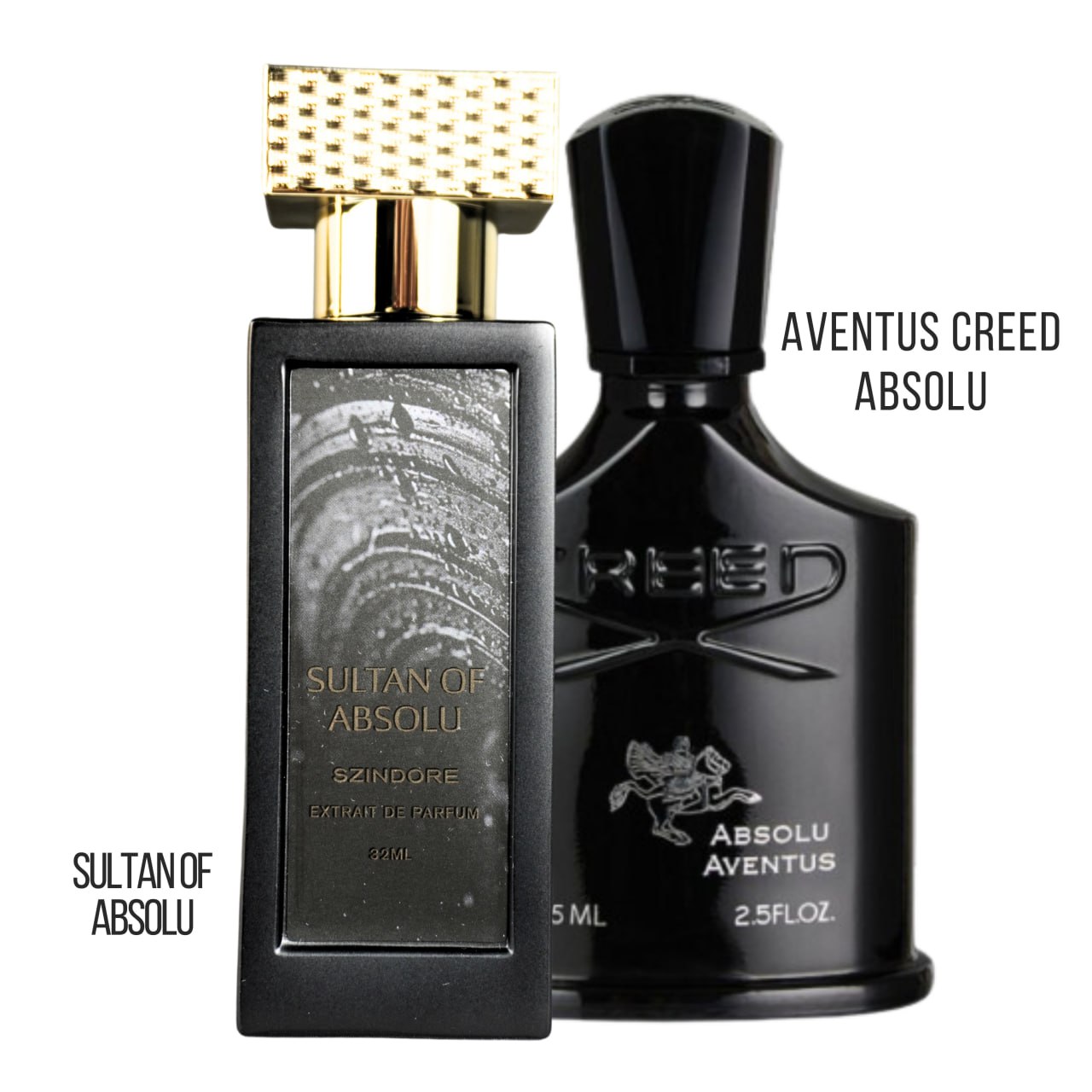 SULTAN OF ABSOLU (REFINED SERIES BY AVENTUS CREED ABSOLU) - Perfume Malaya