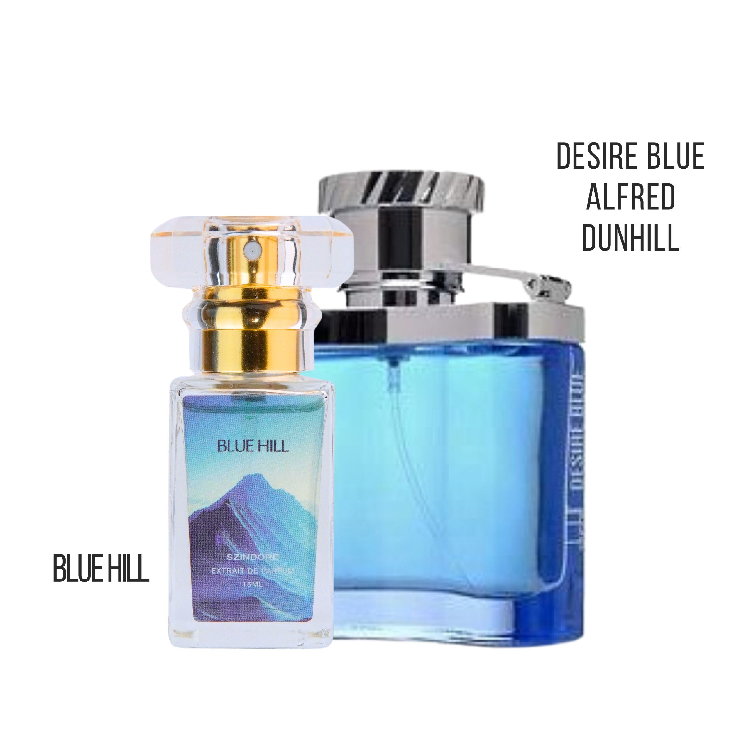 BLUE HILL (REFINED SERIES BY DESIRE BLUE ALFRED DUNHILL) - Perfume Malaya