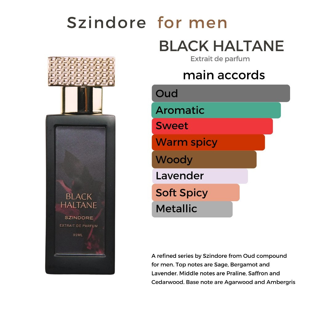 BLACK HALTANE (REFINED SERIES BY HALTANE PARFUMS DE MARLEY, PDM HALTANE ...