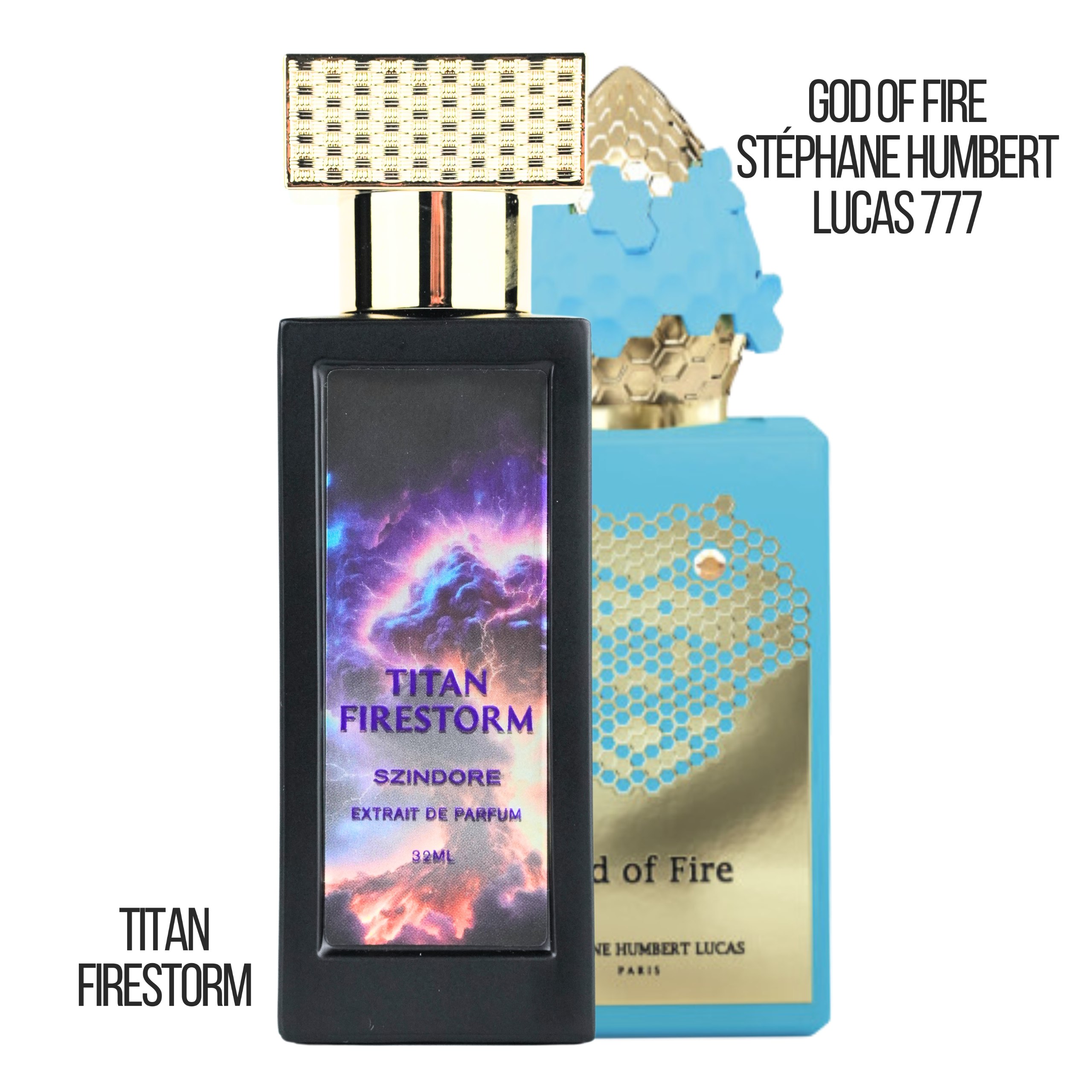 TITAN FIRESTORM (REFINED SERIES BY GOD OF FIRE STEPHANE HUMBERT LUCAS ...