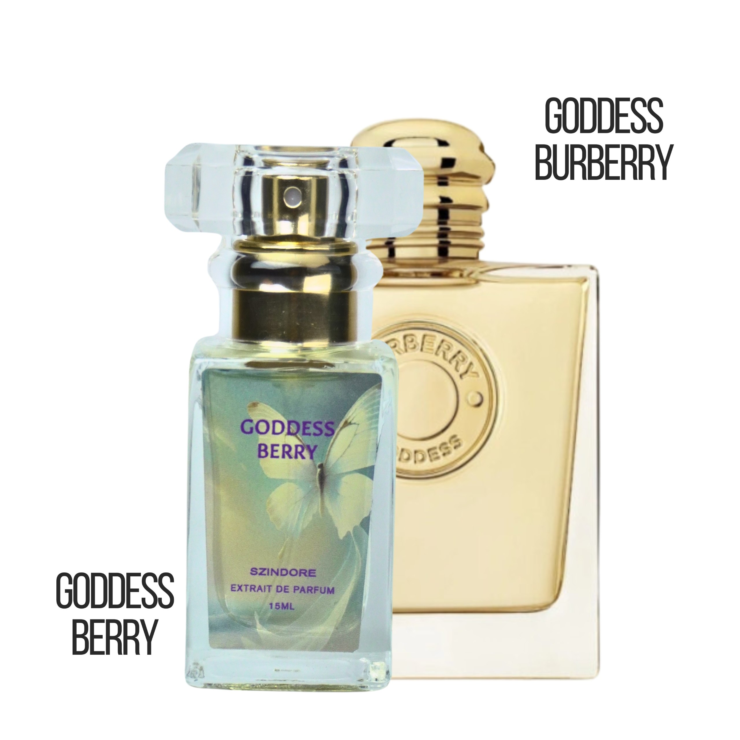 GODDESS BERRY (REFINED SERIES BY GODDESS BURBERRY) - Perfume Malaya