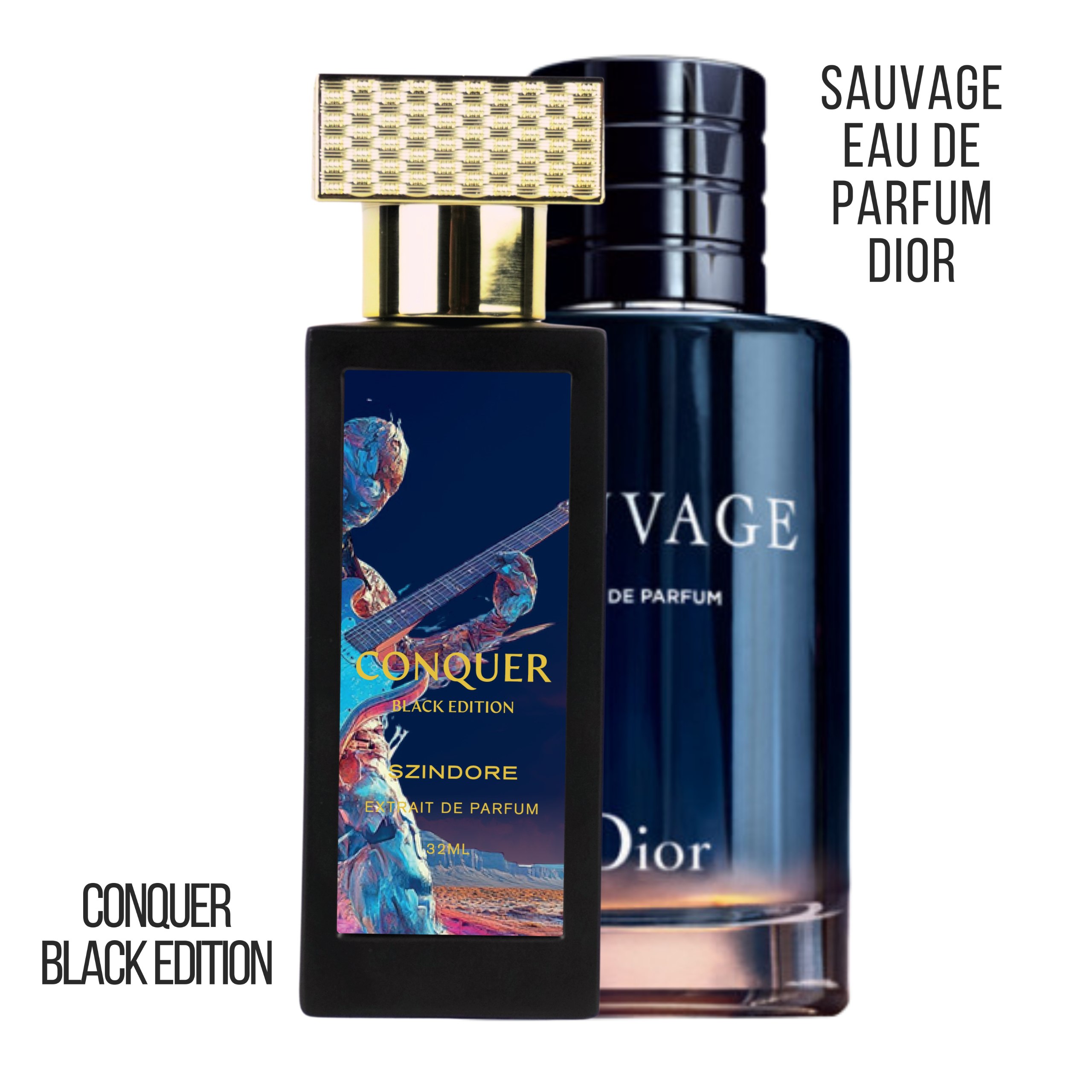 CONQUER BLACK EDITION (REFINED SERIES BY SAUVAGE EAU DE PARFUM DIOR ...