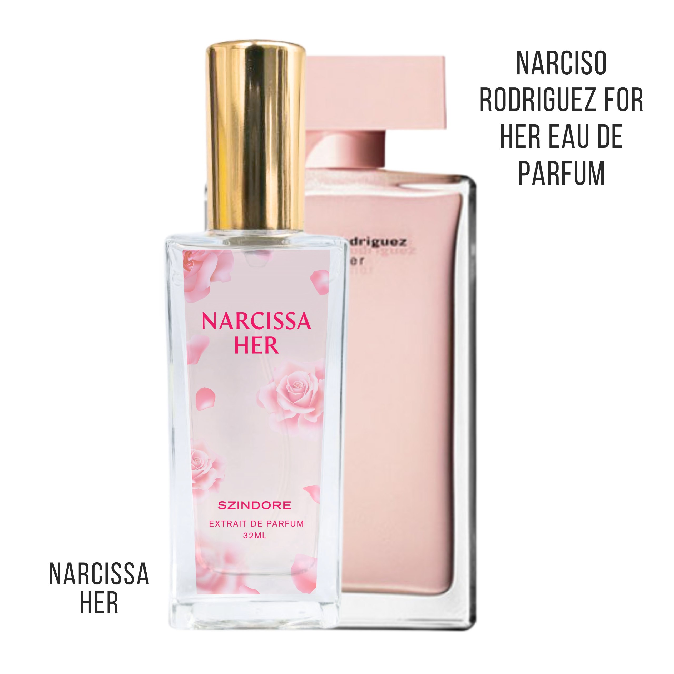 NARCISSA HER (REFINED SERIES BY NARCISO RODRIGUEZ FOR HER EAU DE PARFUM ...