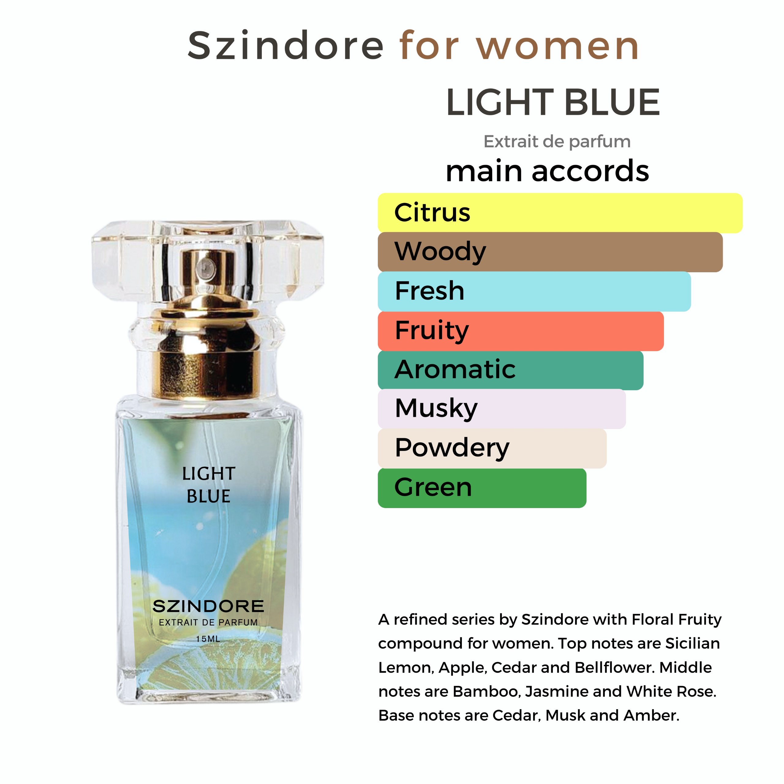 LIGHT BLUE (REFINED SERIES BY LIGHT BLUE DOLCE & GABBANA) - Perfume Malaya