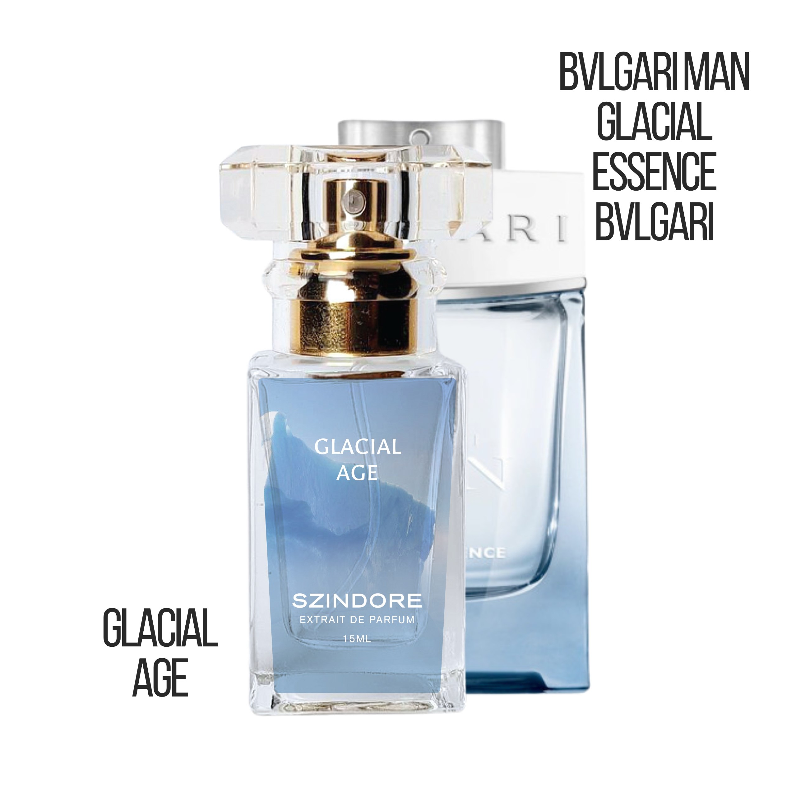 GLACIAL AGE (REFINED SERIES BY BVLGARI MAN GLACIAL ESSENCE BVLGARI ...