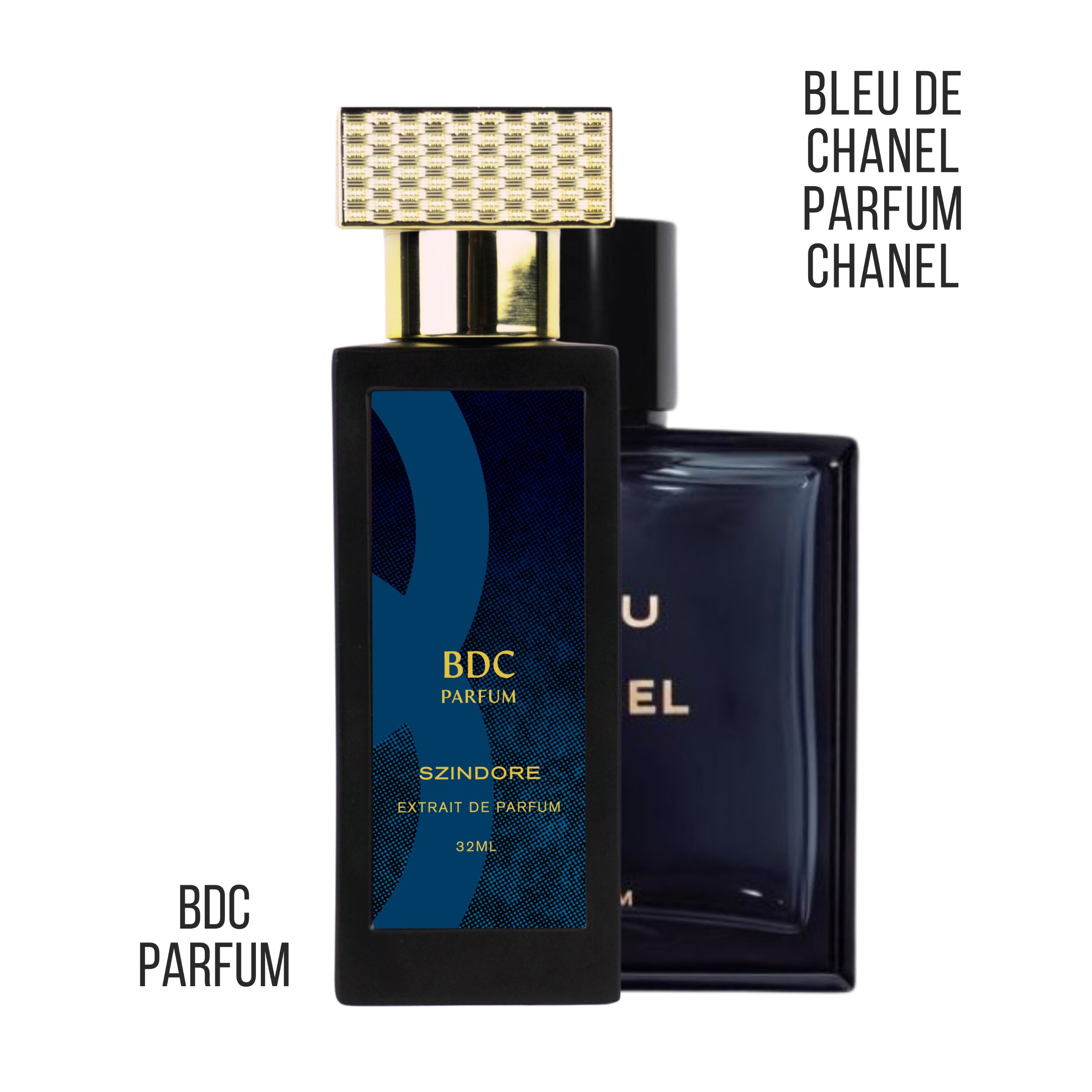 BDC PARFUM (REFINED SERIES BY BLEU DE CHANEL PARFUM CHANEL) - Perfume ...
