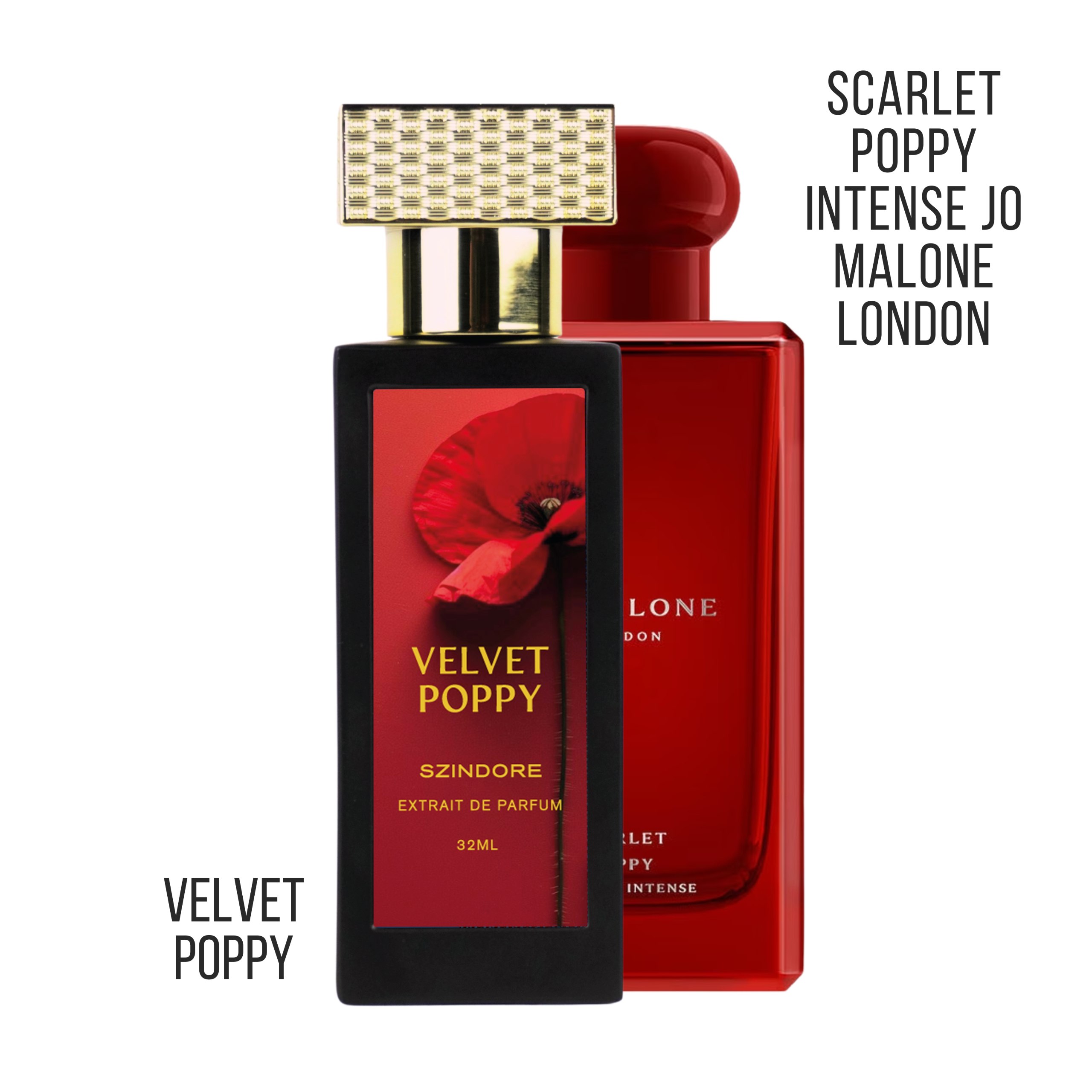 VELVET POPPY (REFINED SERIES BY SCARLET POPPY INTENSE JO MALONE LONDON ...