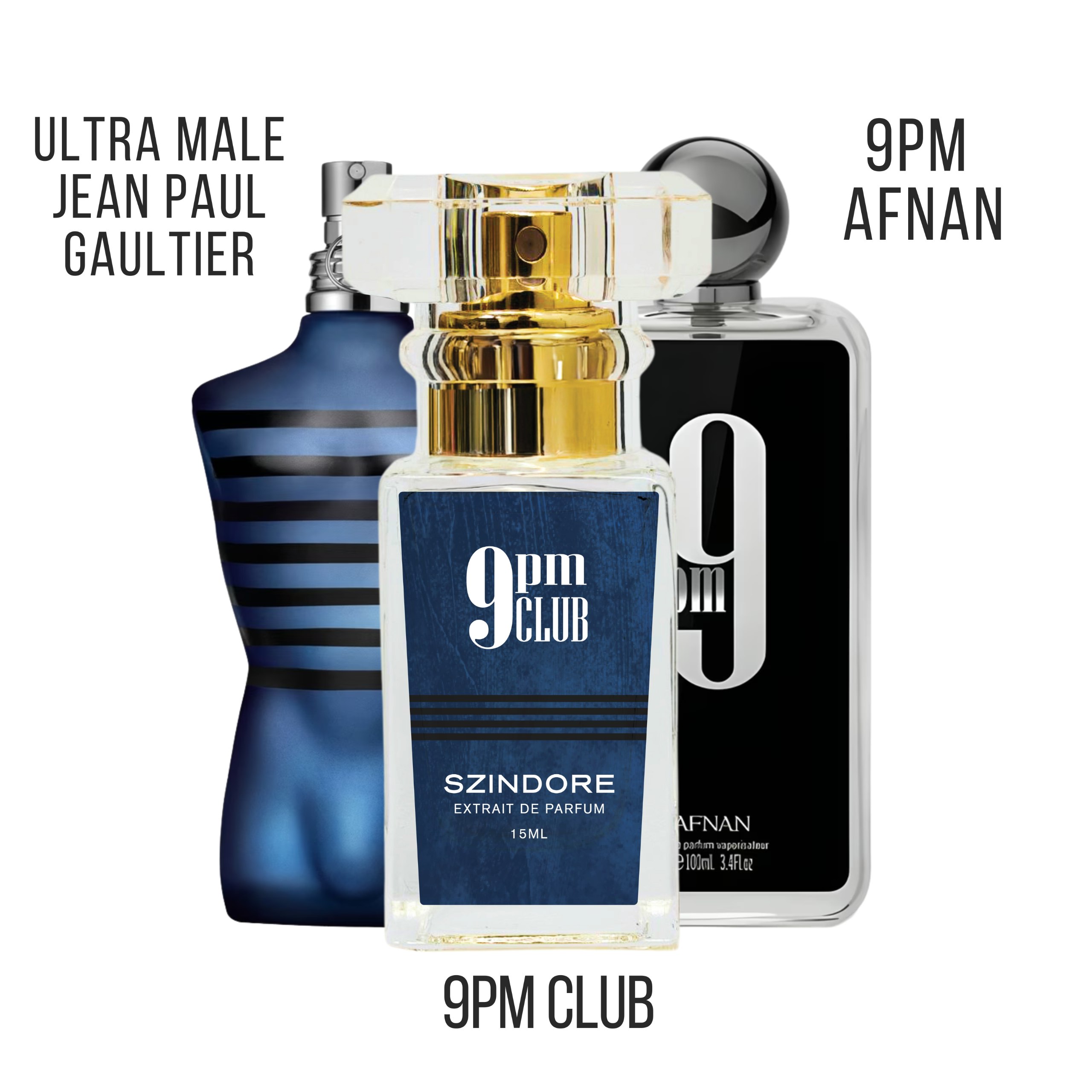 9PM CLUB (REFINED SERIES BY ULTRA MALE JEAN PAUL GAULTIER TWEAK ...