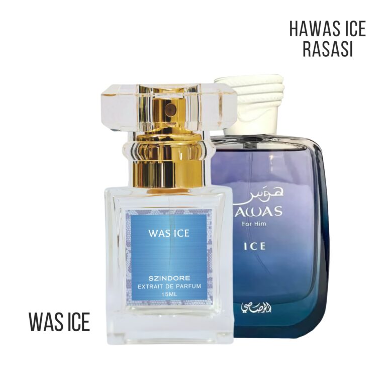 WAS ICE (REFINED SERIES BY HAWAS ICE RASASI) - Perfume Malaya